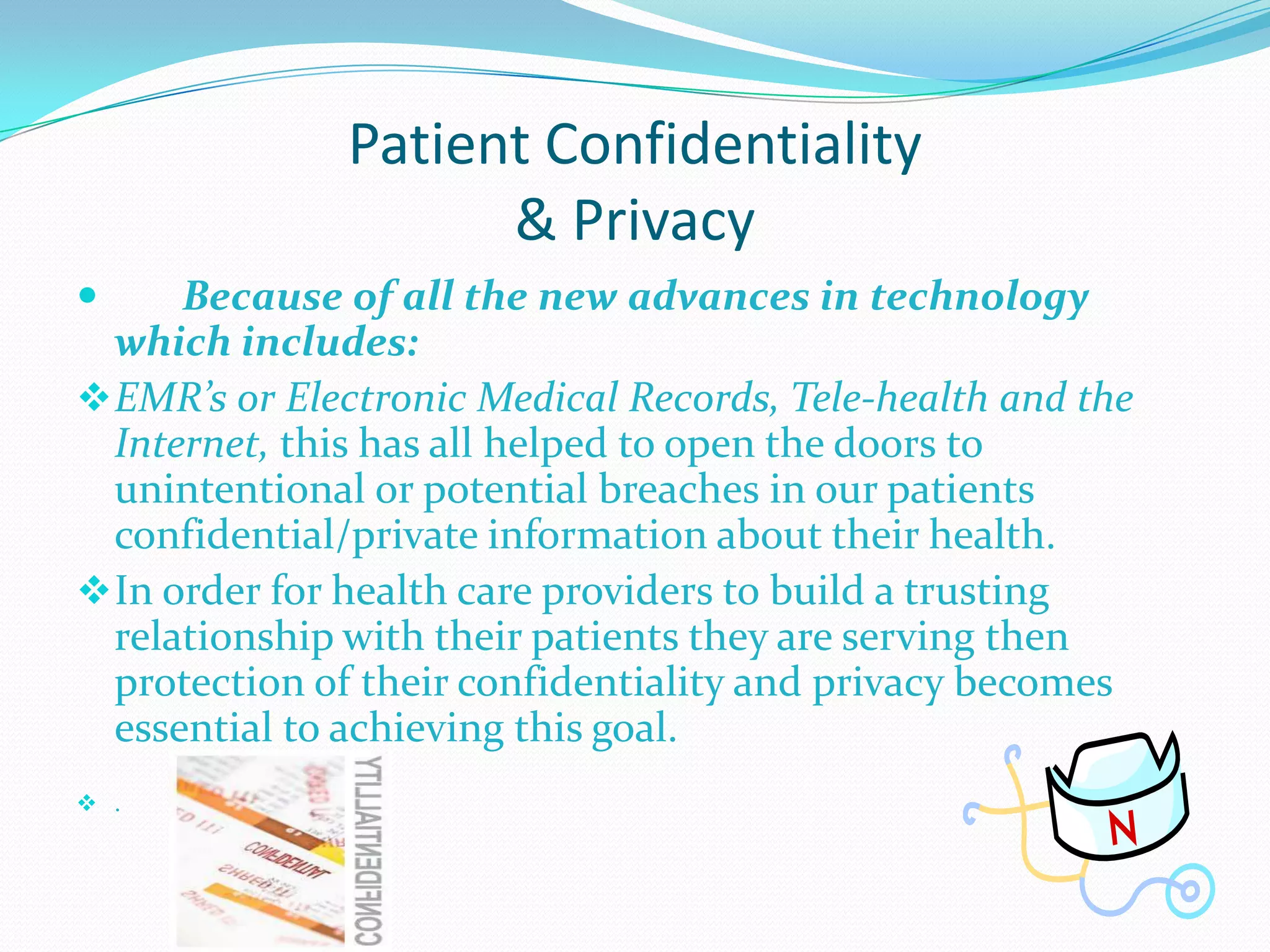 Patient confidentiality 2 | PPT