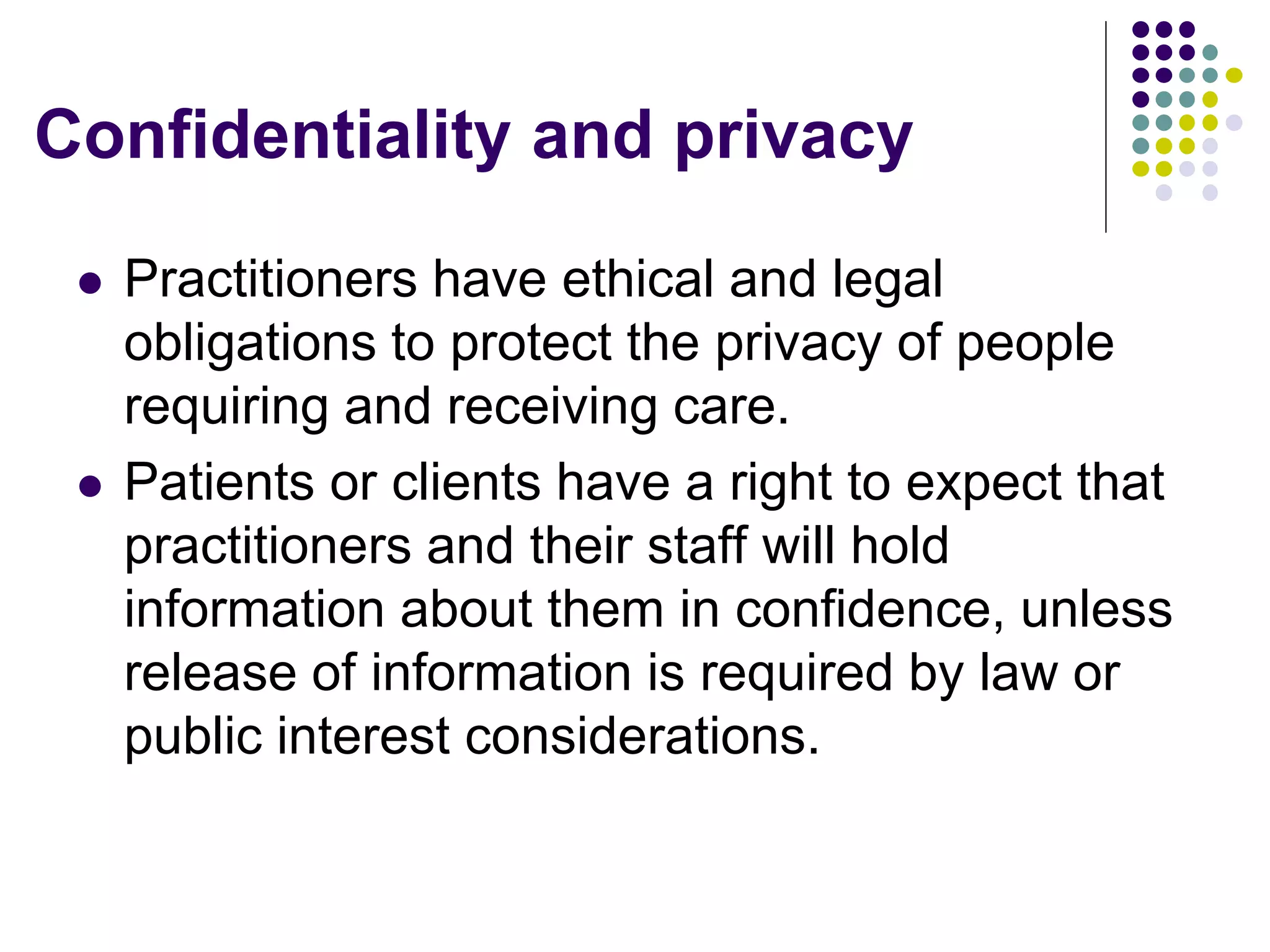 Patient confidentiality and privacy in pharmacies | PPT