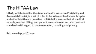 Patient confidentiality power point | PPTX