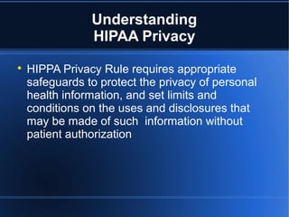 Patient confidentiality pp slh | PPT