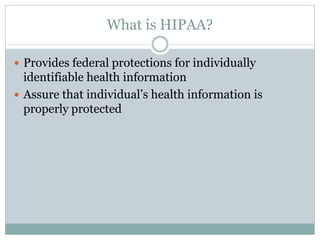 Patient confidentiality training | PPT