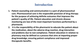 patient consuling. | PPTX