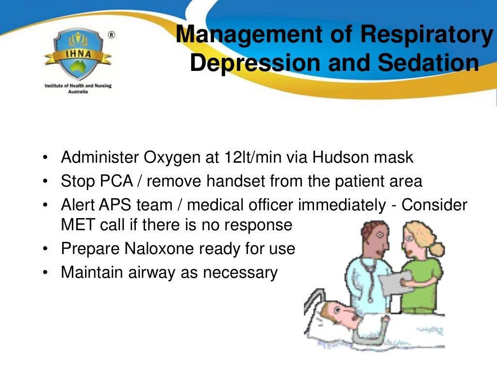 Patient Controlled Analgesia Return To Nursing Program