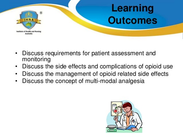Patient Controlled Analgesia Return To Nursing Program
