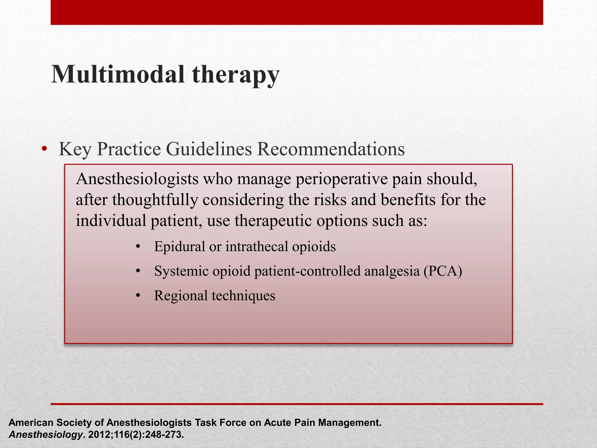 Patient controlled analgesia(pca) | PPTX