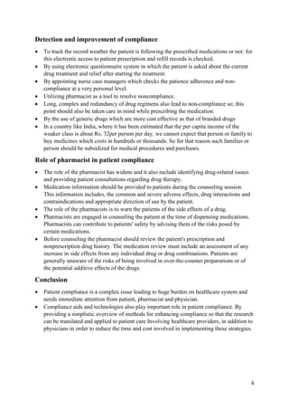 Patient counceling arghya | PDF