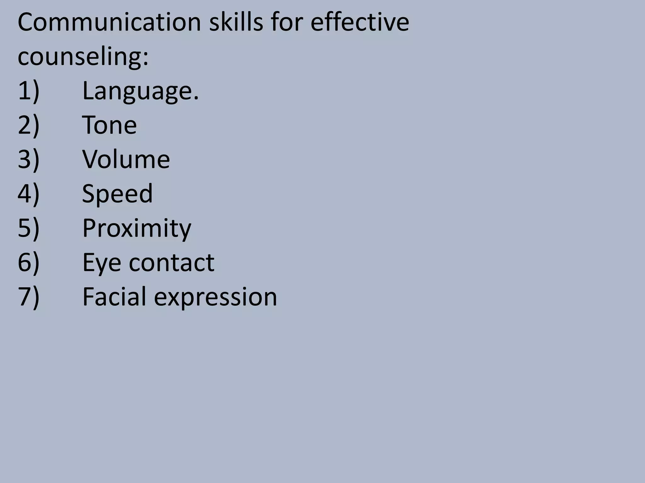 Patient counselling by pharmacist | PPTX