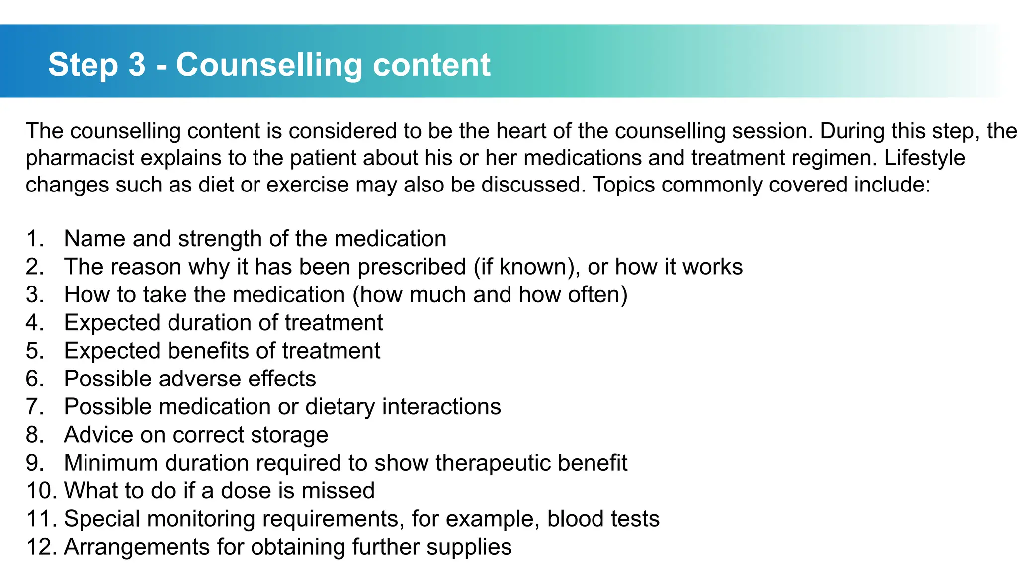 PATIENT COUNSELLING AND COMMUNICATION SKILLS | PPTX