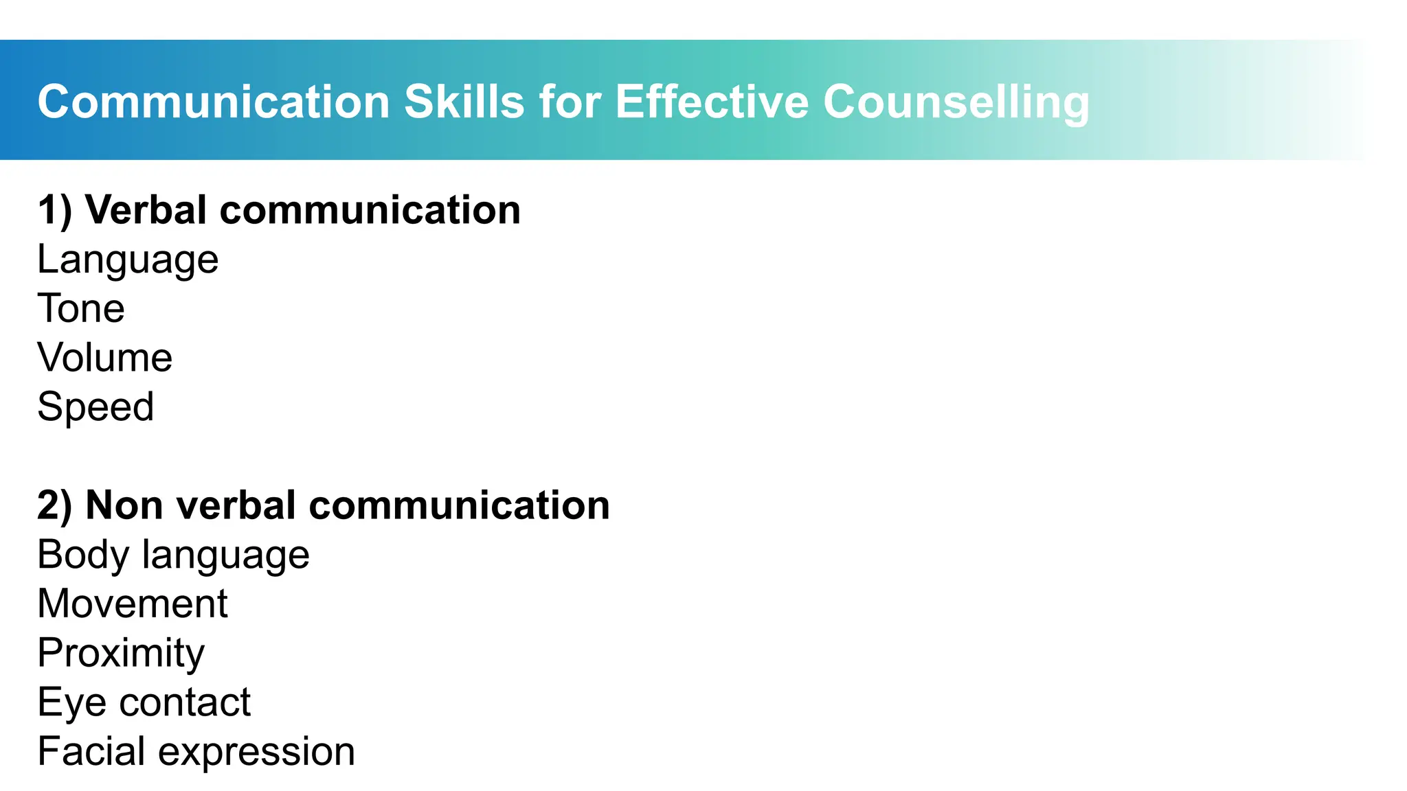 PATIENT COUNSELLING AND COMMUNICATION SKILLS | PPTX