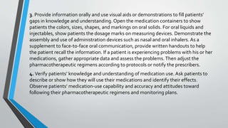 Patient counseling | PPTX