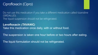 Patient counseling of antibiotics | PPTX