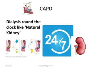 CAPD as RRT Patient Counseling | PPTX
