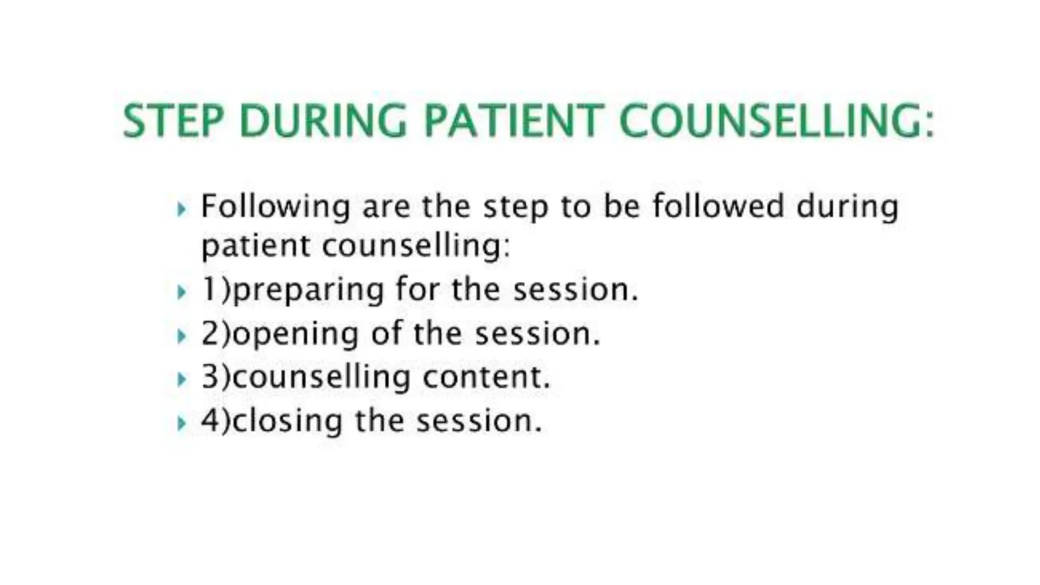patient counselling .pptx | Pharmaceutical Drugs | Medical Health