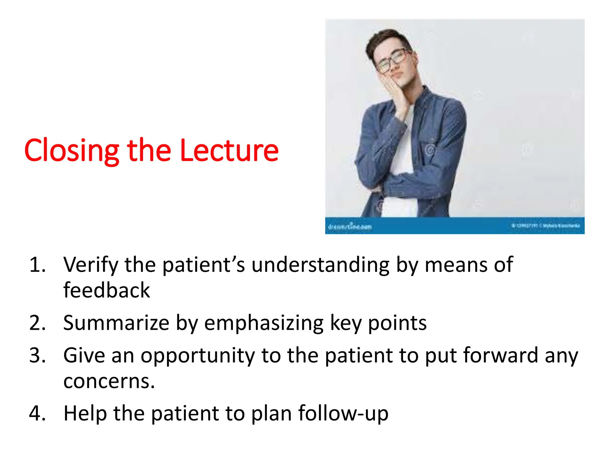 Patient Counselling. Definition of patient counseling; steps involved ...