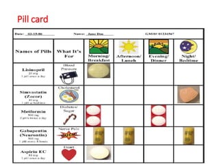 Patient Counselling. Definition of patient counseling; steps involved ...