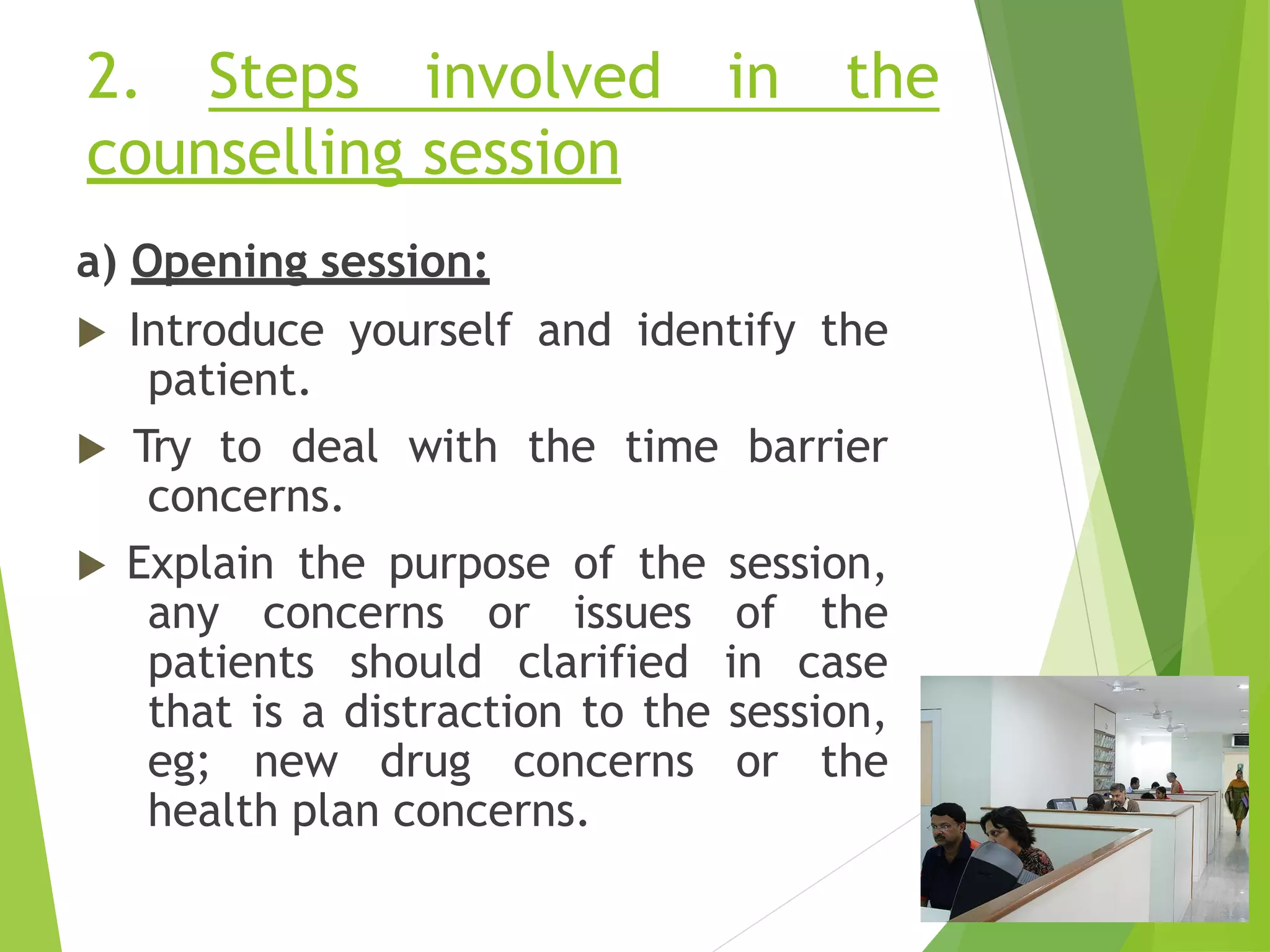 Patient counselling clinical pharmacy | PDF