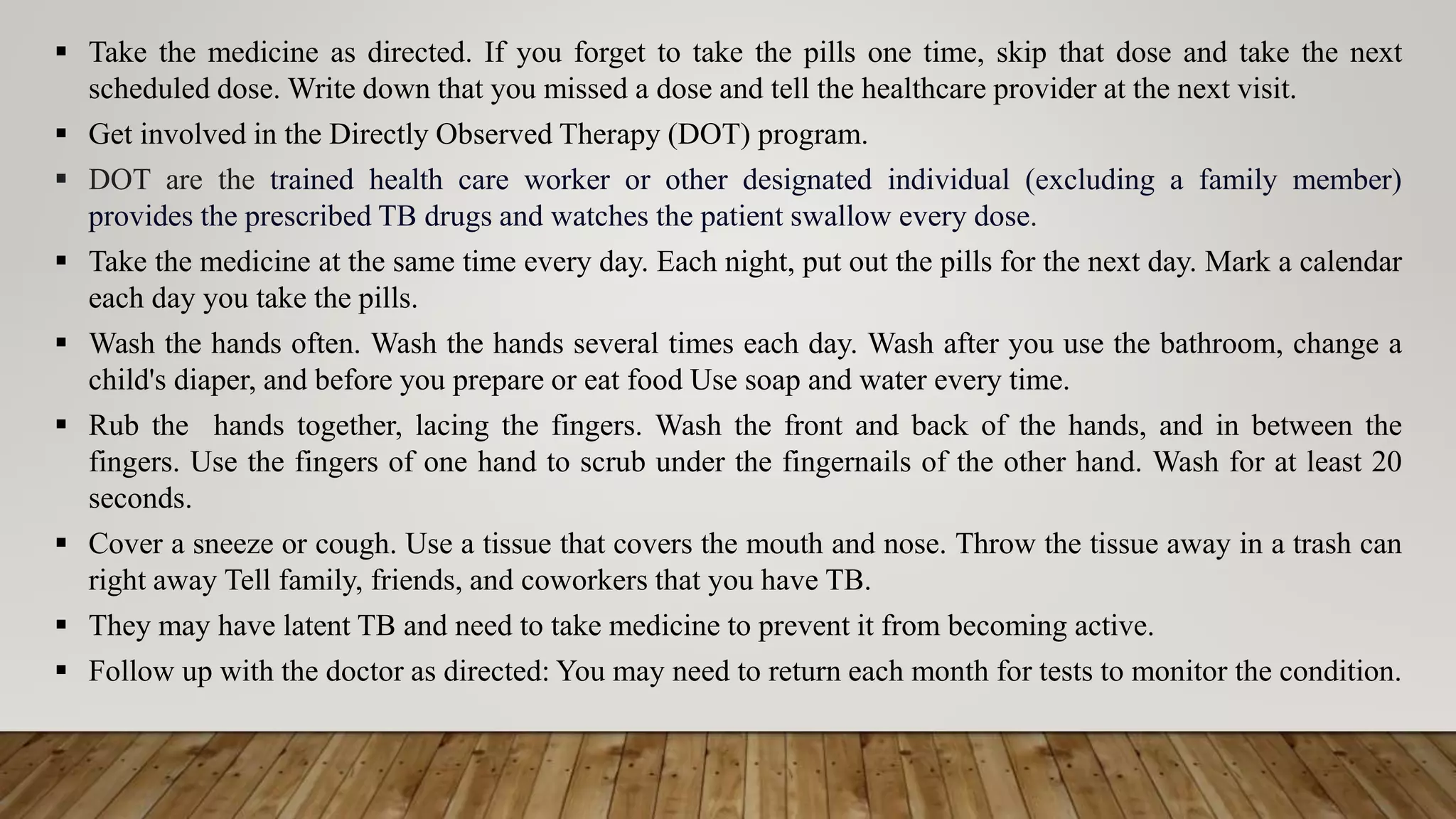 PATIENT COUNSELLING POINTS FOR CHRONIC DISEASES.pptx