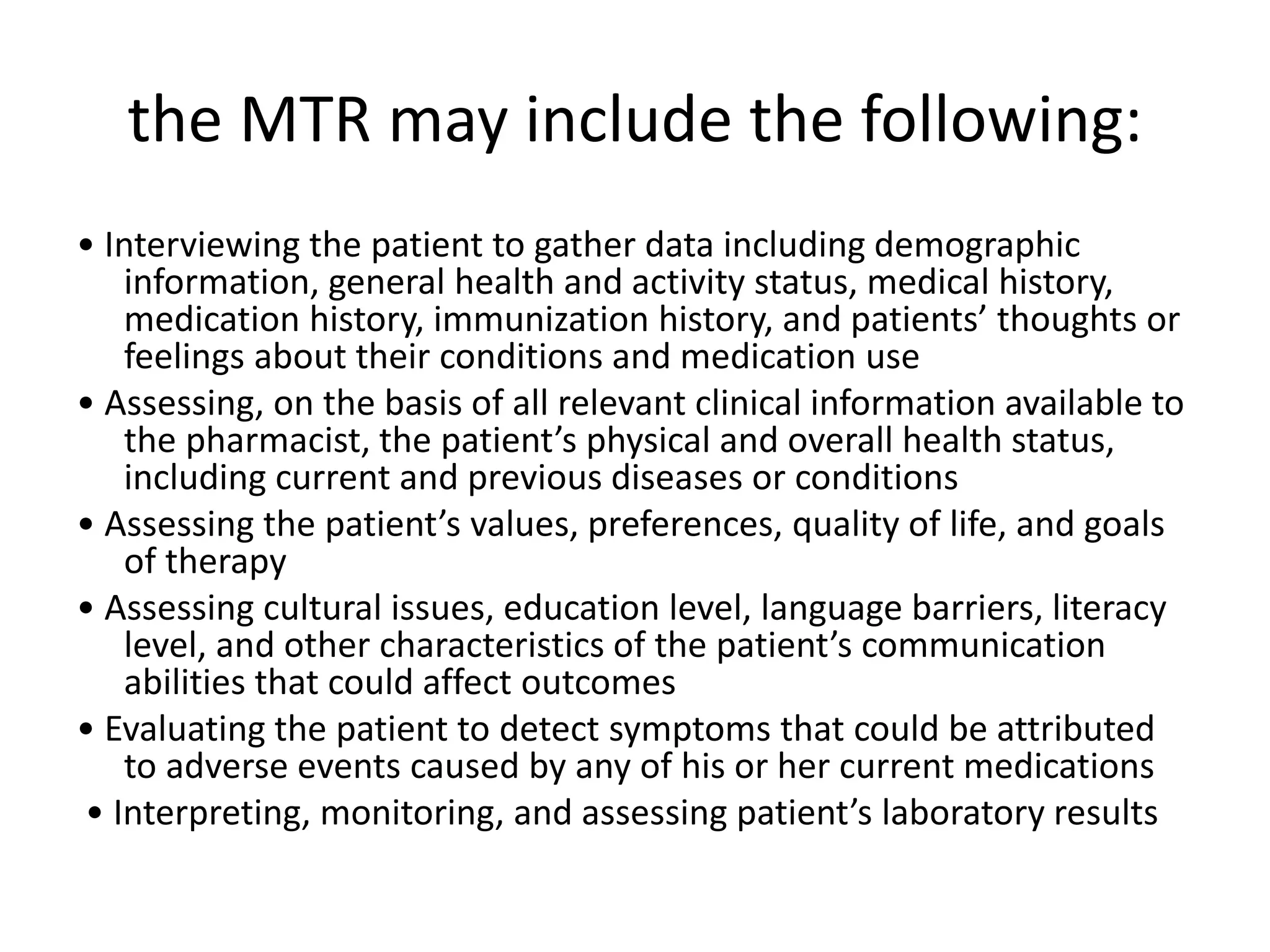 Patient data analysis | PPTX