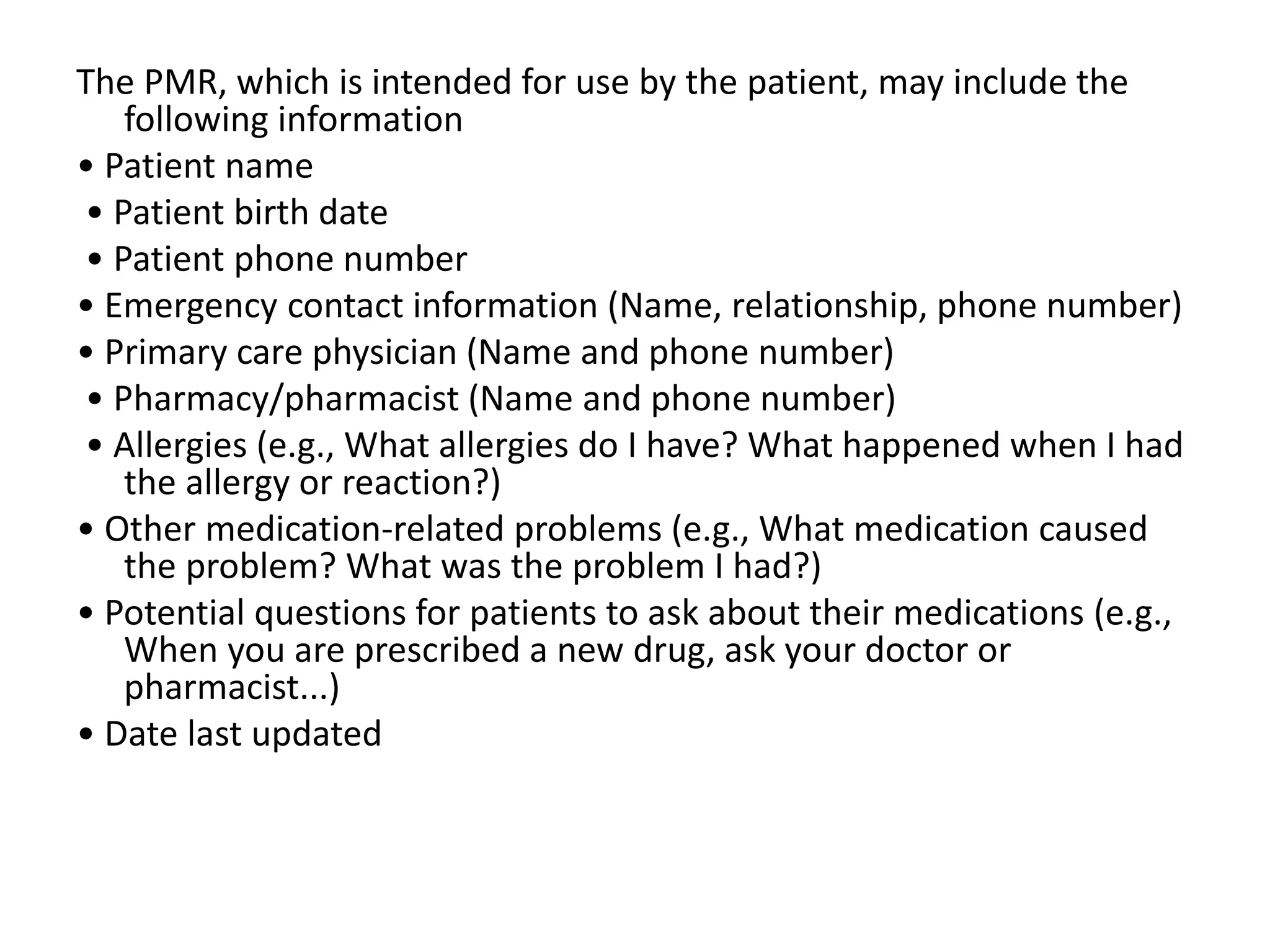Patient data analysis | PPTX