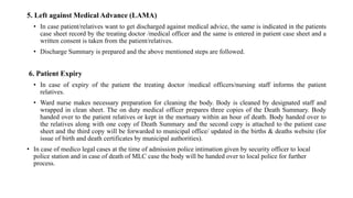 PATIENT DISCHARGE POLICY.pptx