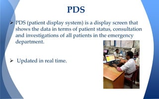 Patient display system | PPTX