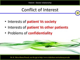 Patient doctor relationship | PDF
