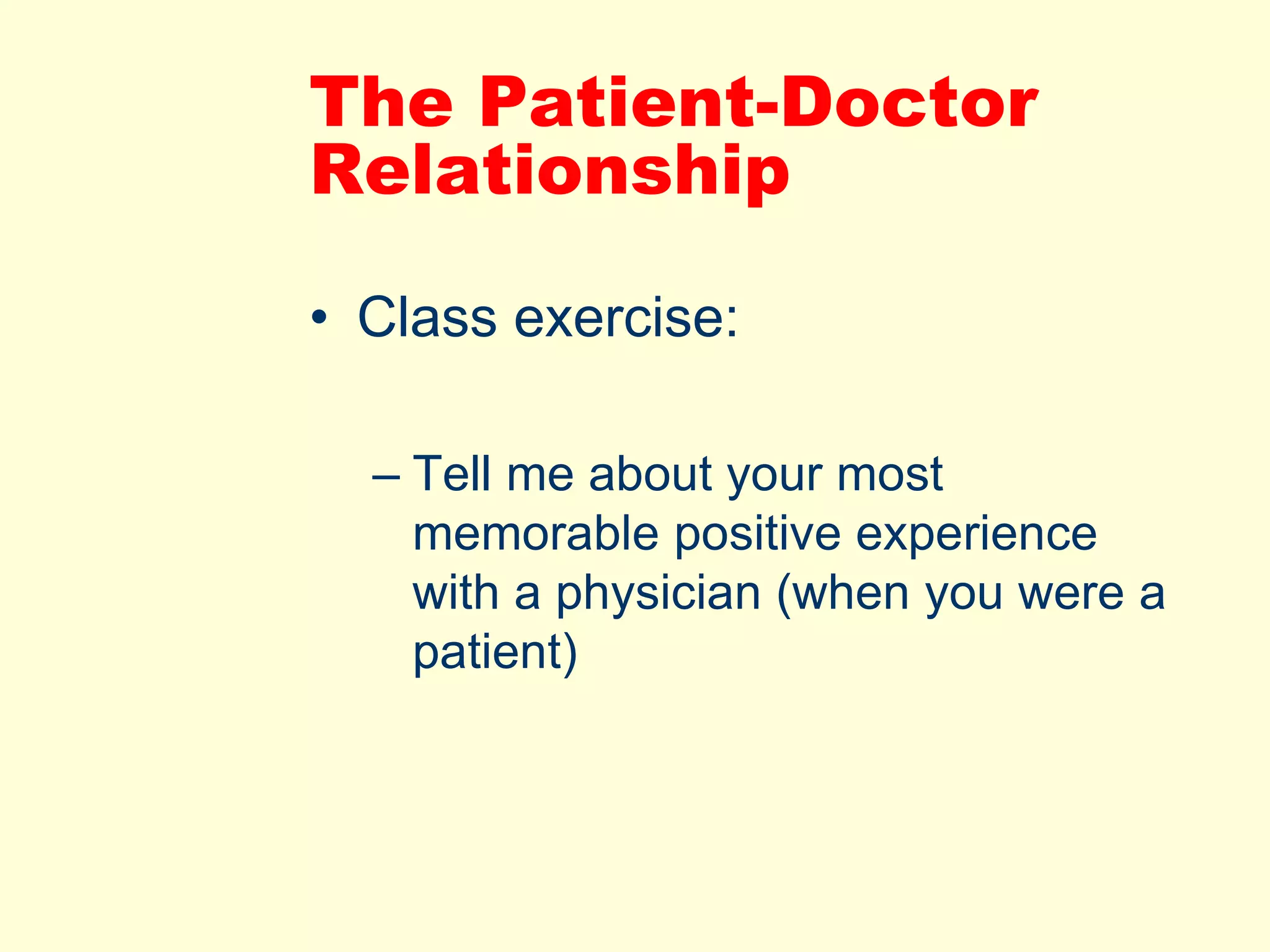Patient Doctor Relationship.pptx