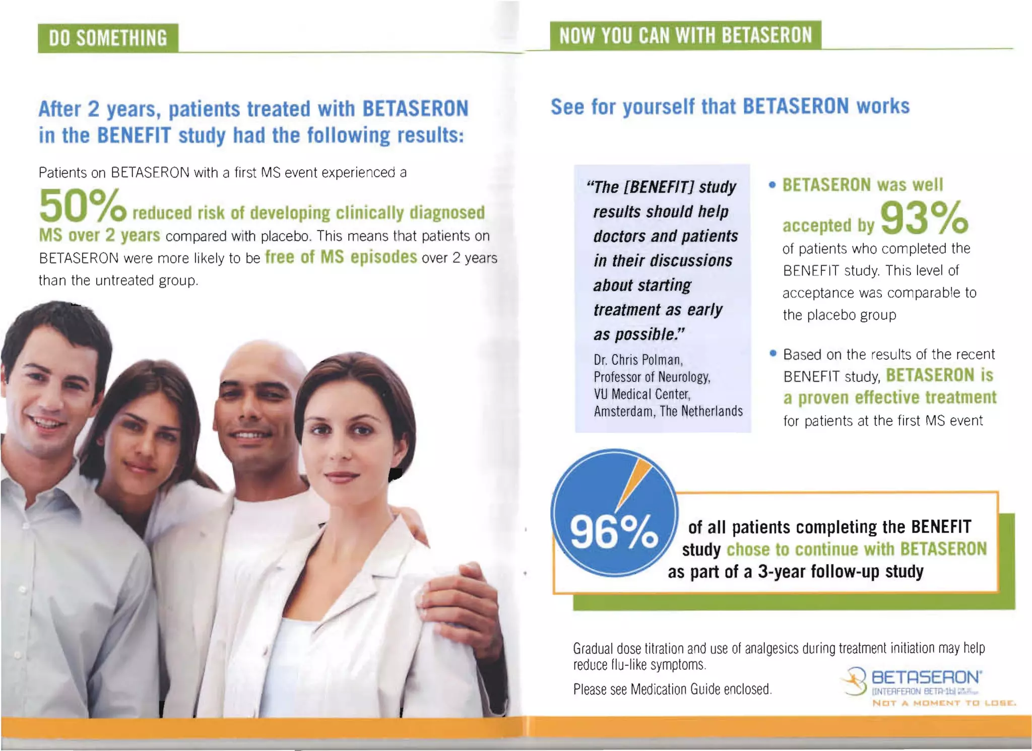 Patient Ed Betaseron Guide | PPT