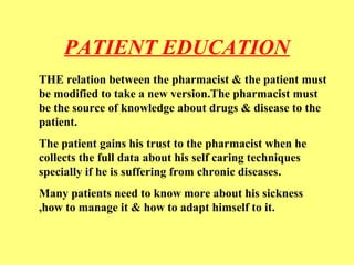 Patient education | PPT