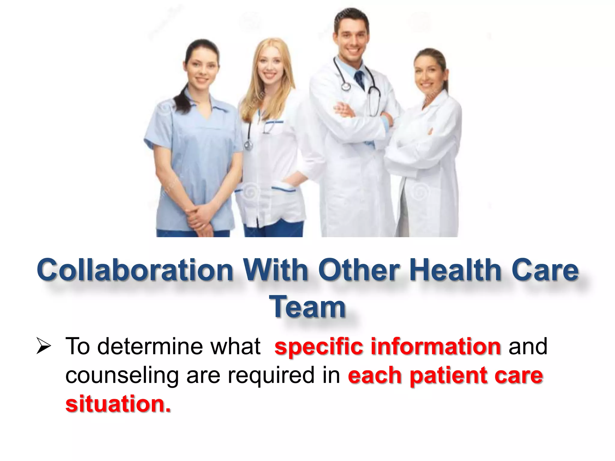 pharmacist patient education and counseling | PPTX