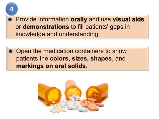 pharmacist patient education and counseling | PPTX | Pharmaceutical ...