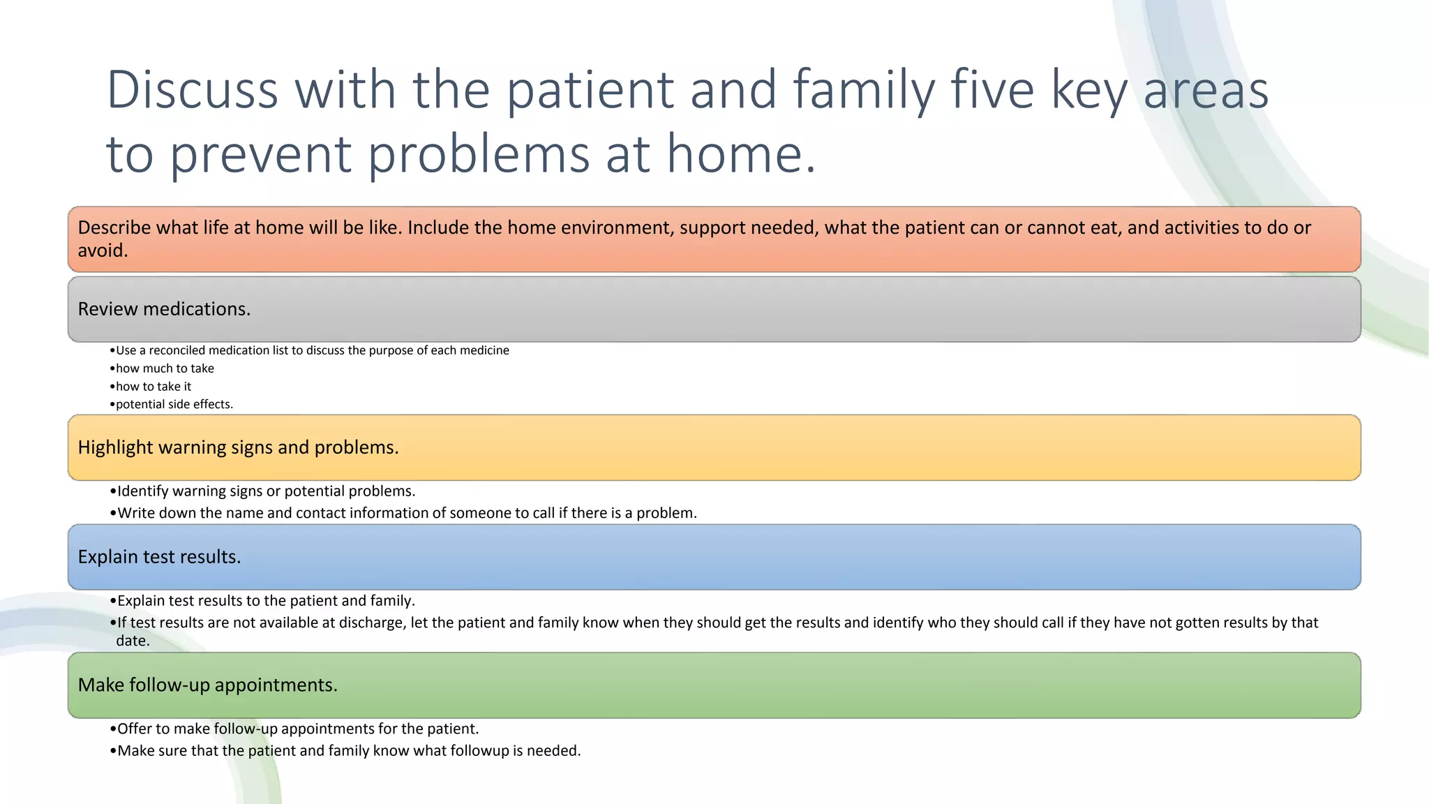 Patient and Family Education | PPTX
