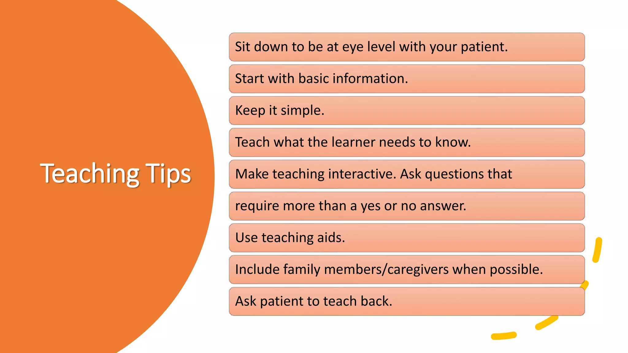 Patient and Family Education | PPTX