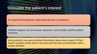 Patient and Family Education | PPTX