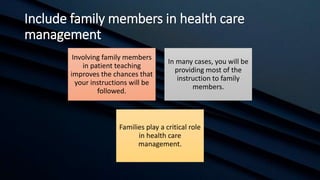 Patient and Family Education | PPTX