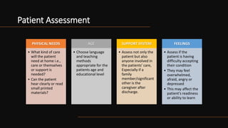 Patient and Family Education | PPTX