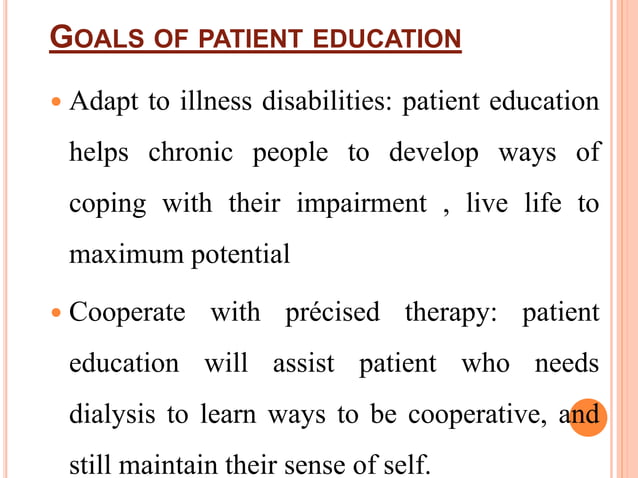 Patient Education.pptx | Healthcare Industry | Industries