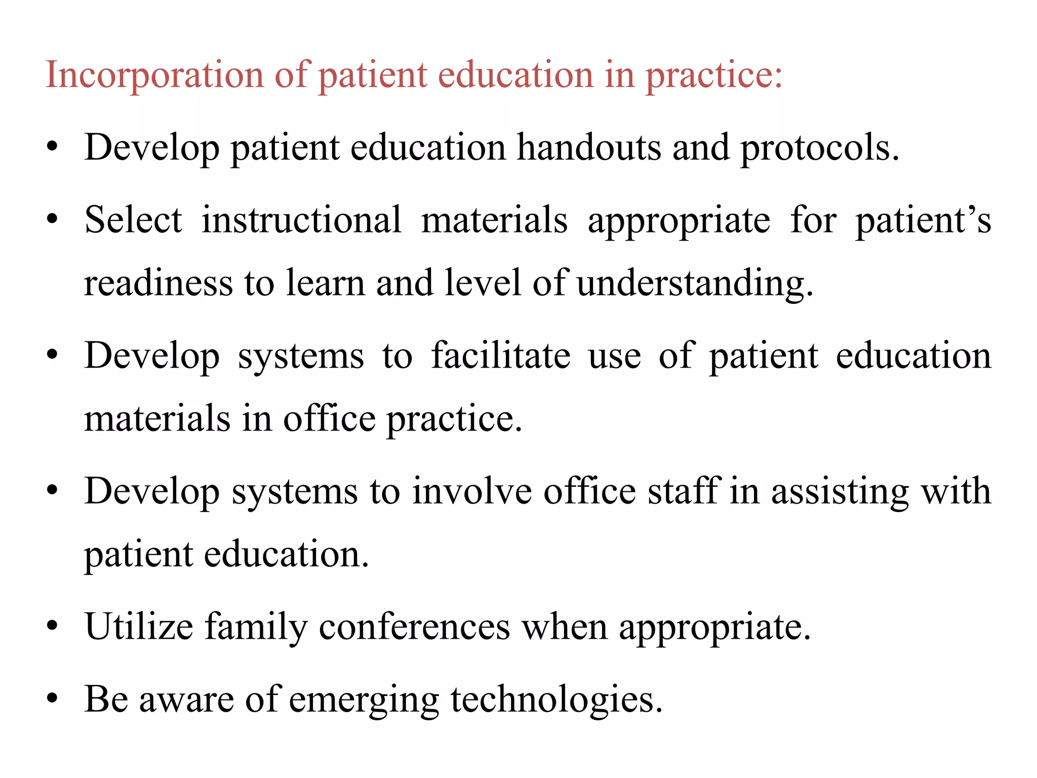 Patient Education.pptx