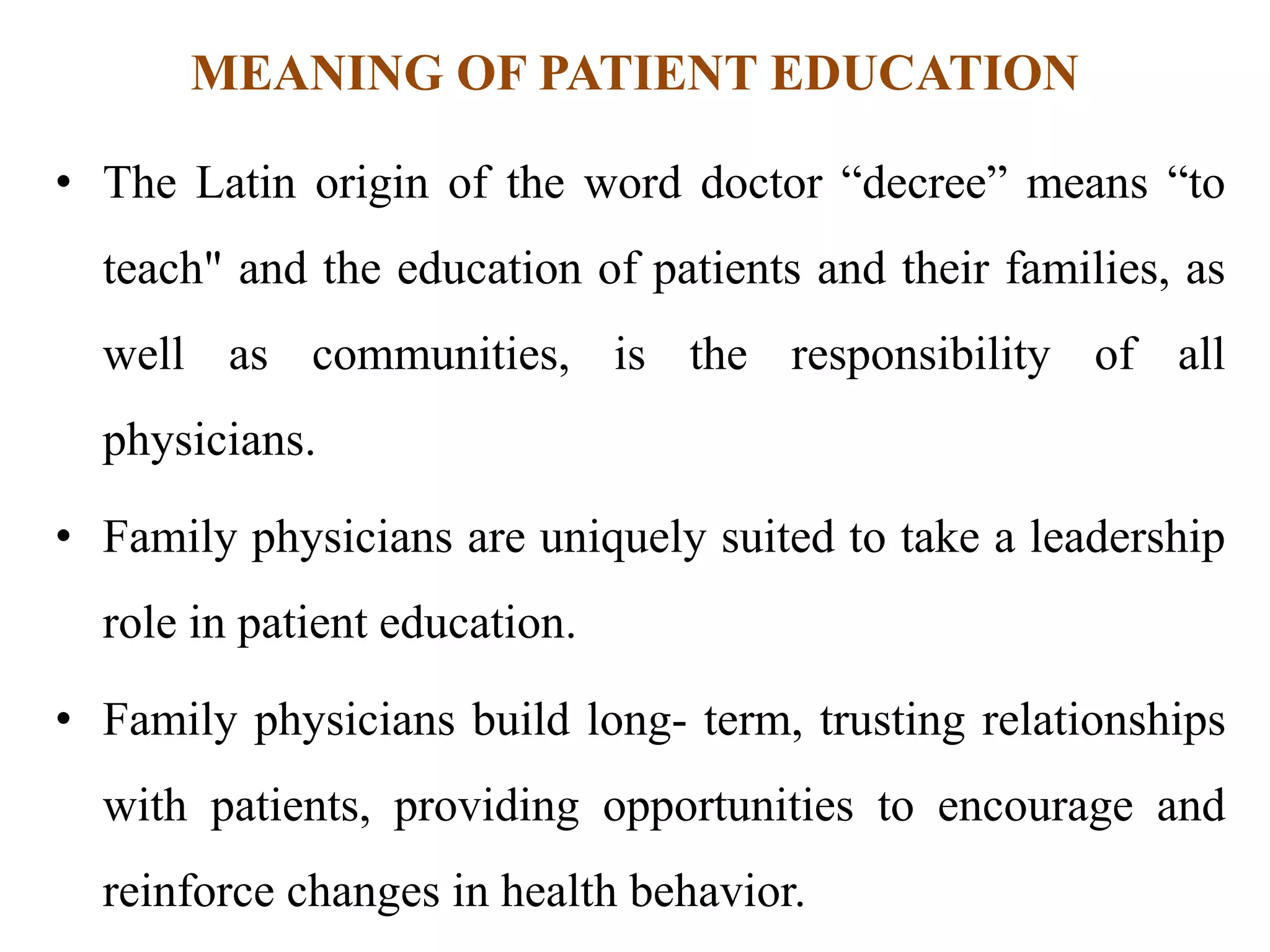 Patient Education.pptx