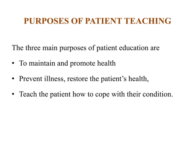 Patient Education.pptx