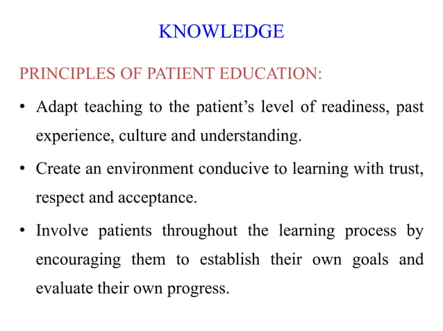Patient Education.pptx