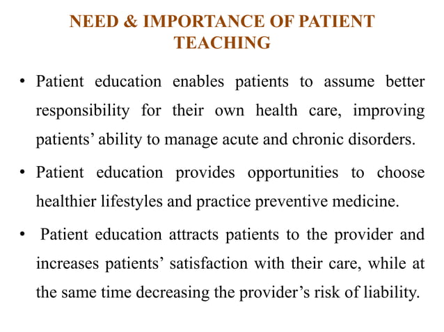 Patient Education.pptx