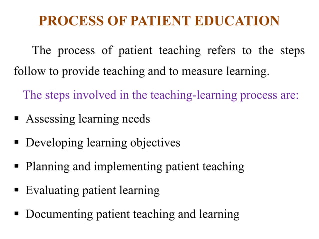 Patient Education.pptx