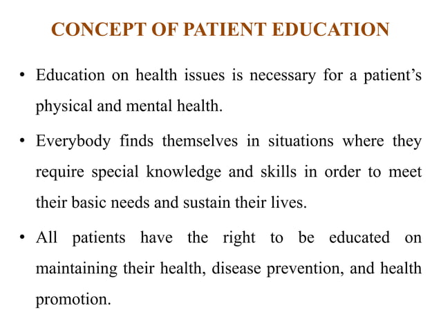 Patient Education.pptx
