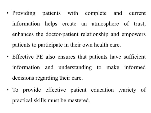 Patient Education.pptx