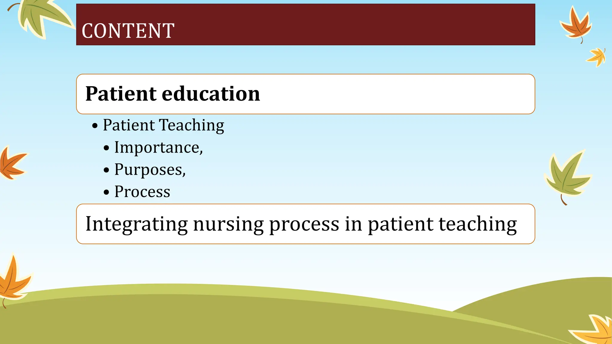 Patient Education in Nursing Foundation.pptx