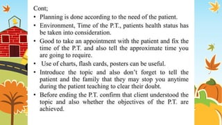 Patient Education in Nursing Foundation.pptx