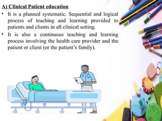 PATIENT EDUCATION.pptx................... | PPTX
