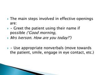 Patient education and counselling | PPTX