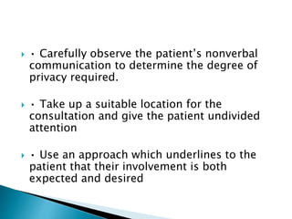 Patient education and counselling | PPTX